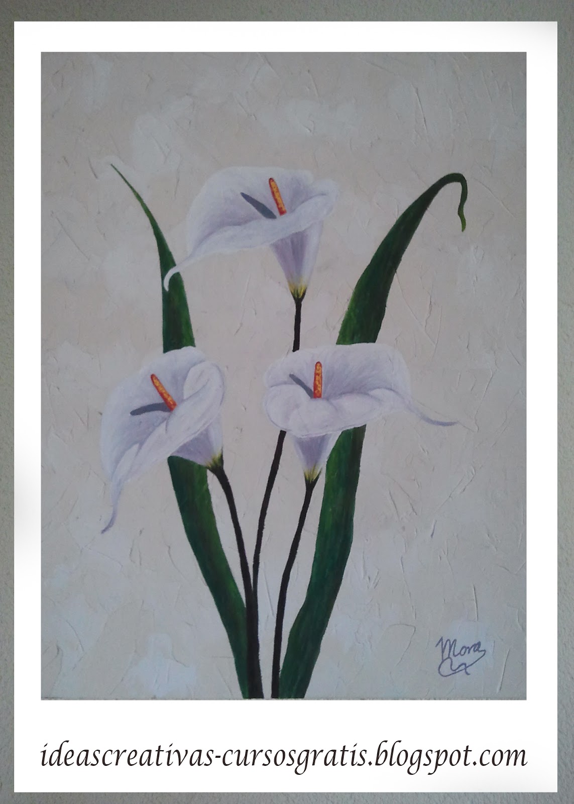 * Ideas Creativas Alyss *: Calas - Pintura en Acrilicas