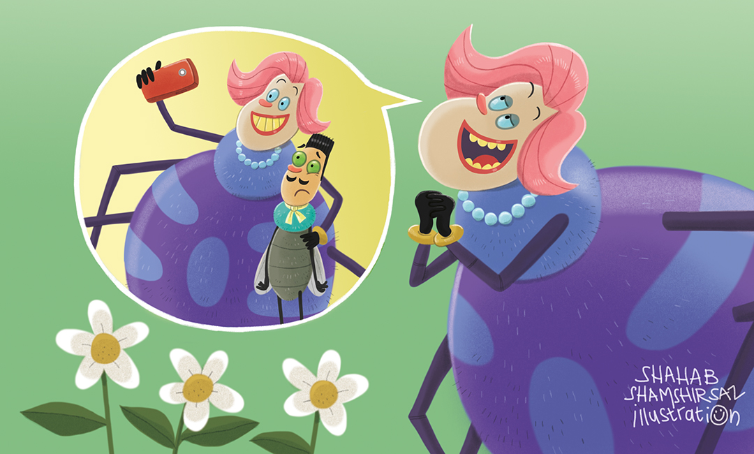 shahab shamshirsaz : You're so fly, Mr. Fly