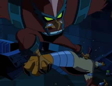 Almanaque Ben 10: Reveladas Novas Imagens de Kickin Hawk