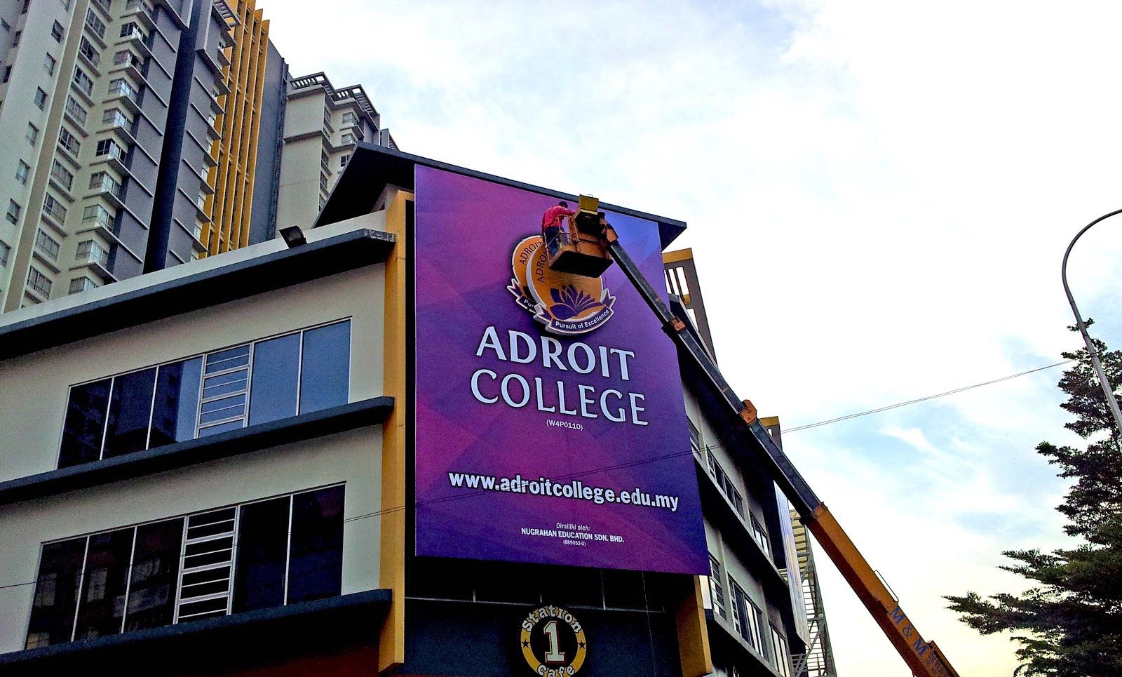 Ady® Design - ADYAN DESIGN SDN. BHD.: LATEST SIGNBOARD PROJECT FOR ...