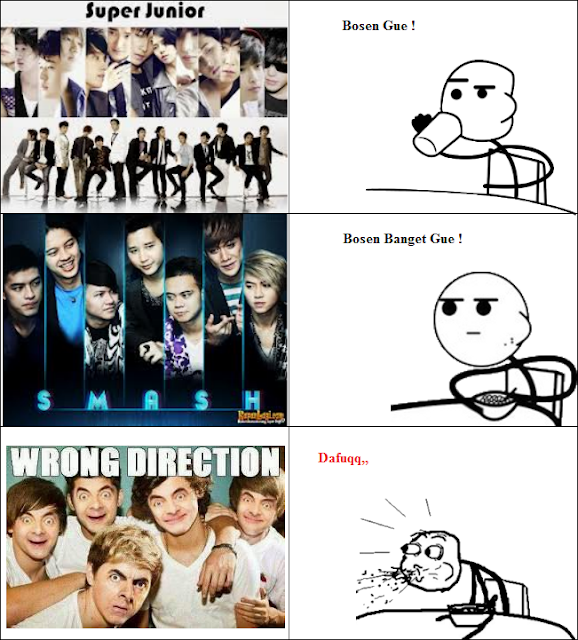 Wrong Direction - Meme & Rage Comic Indonesia™