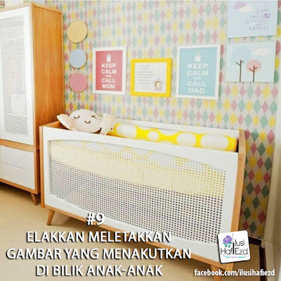 TIPS REKAAN BILIK KANAK-KANAK