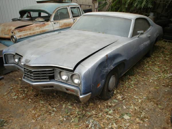 1971 Mercury Montego MX Project | Restoration Project Cars