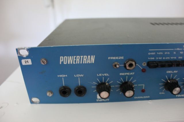 MATRIXSYNTH: powertran delay demo with KORG Poly-800mkII