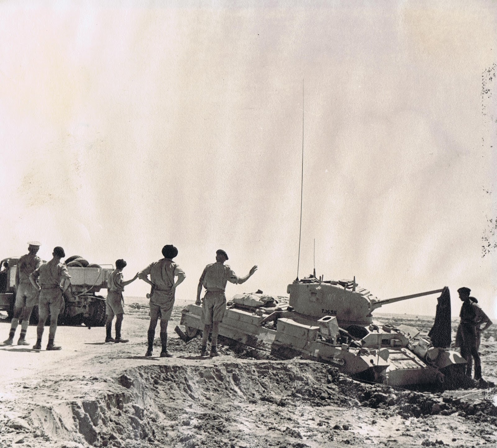 Philip Hamlyn Williams - Historian: RAOC in Italy 1944