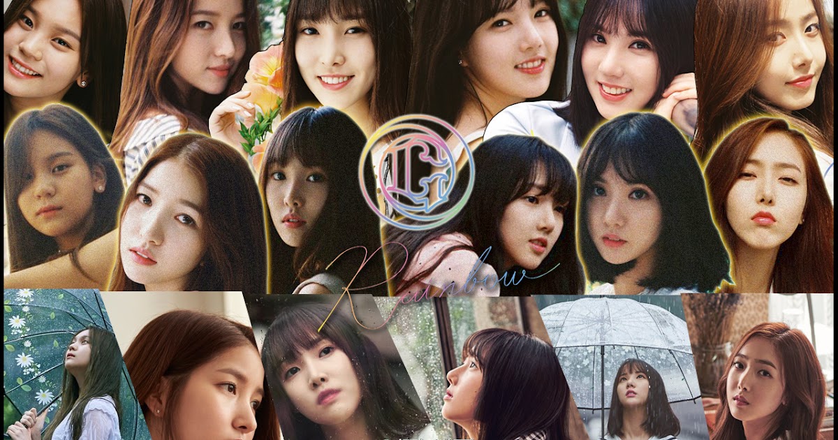 k-pop lover ^^: GFRIEND - Rainbow WALLPAPER