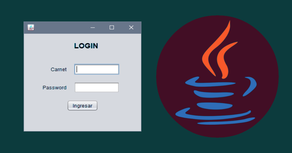 EL BLOG DE VICTOR ALVARADO: LOGIN EN JAVA SWING DAO MYSQL CON TIPOS DE ...