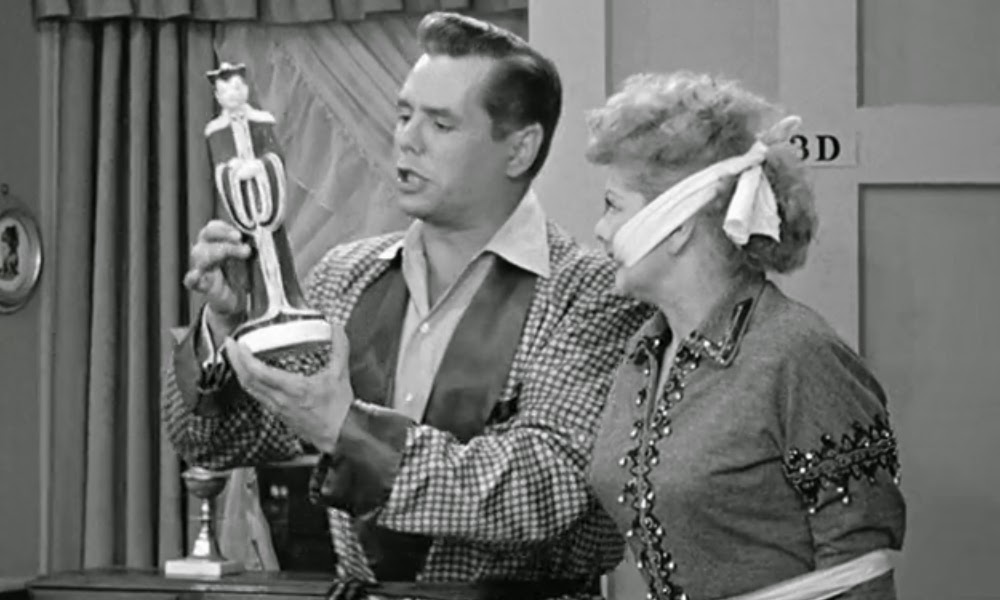 Gagged On TV: I Love Lucy - Lucy Cries Wolf (Lucille Ball)