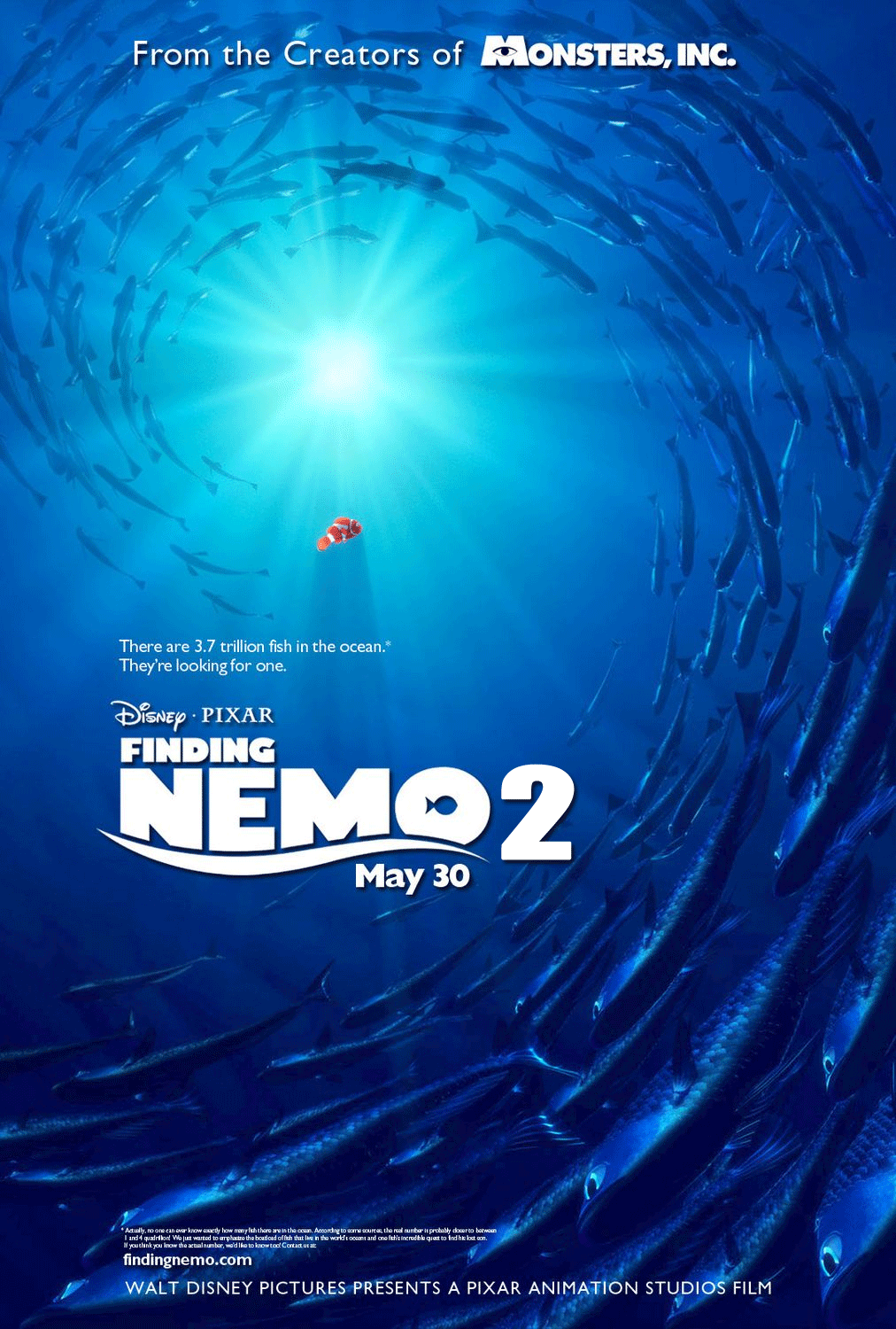 ADICTOS AL 3D: BUSCANDO A NEMO 2 - PRIMEROS DATOS!
