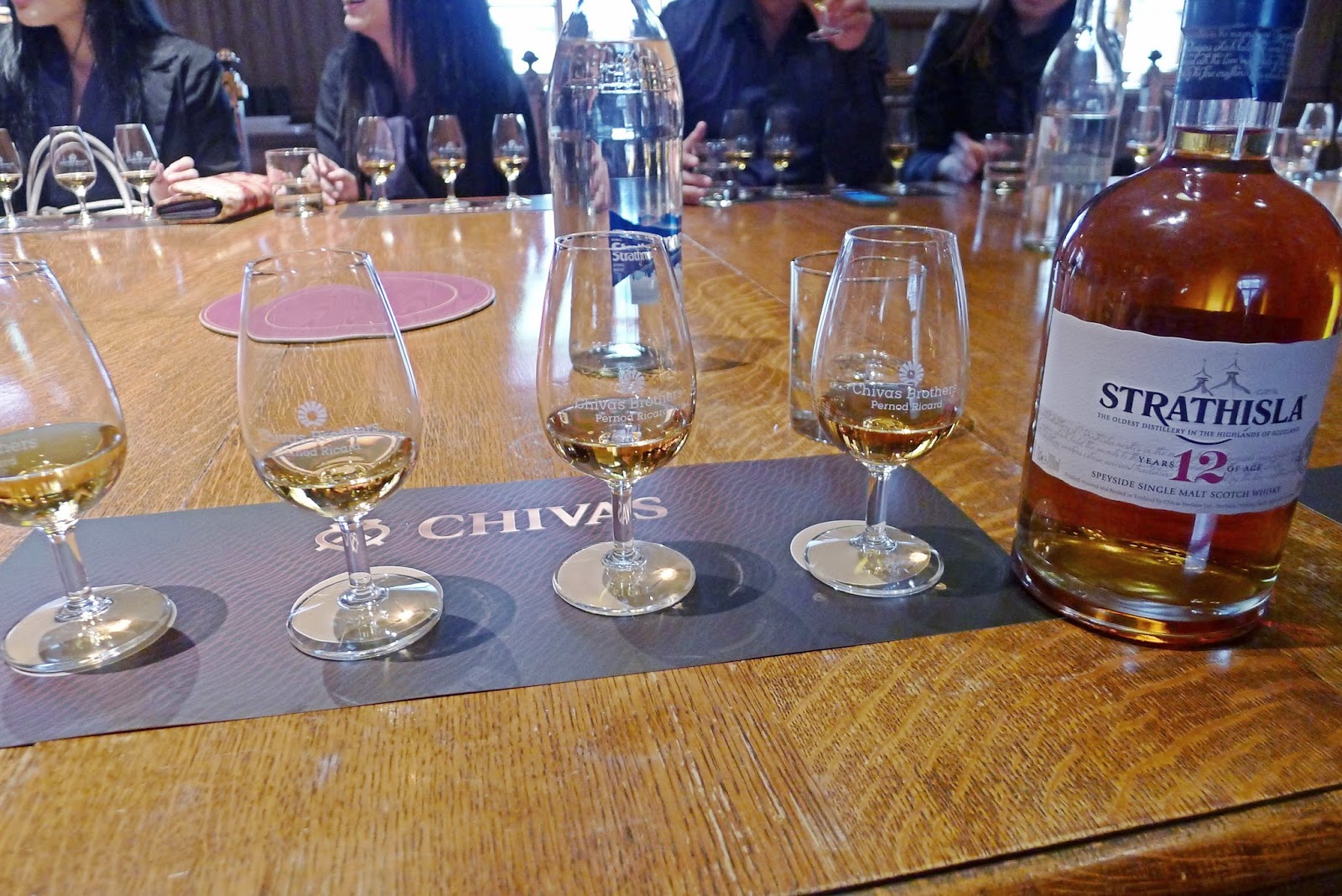 Whiskey Tour - Strathisla Distillery