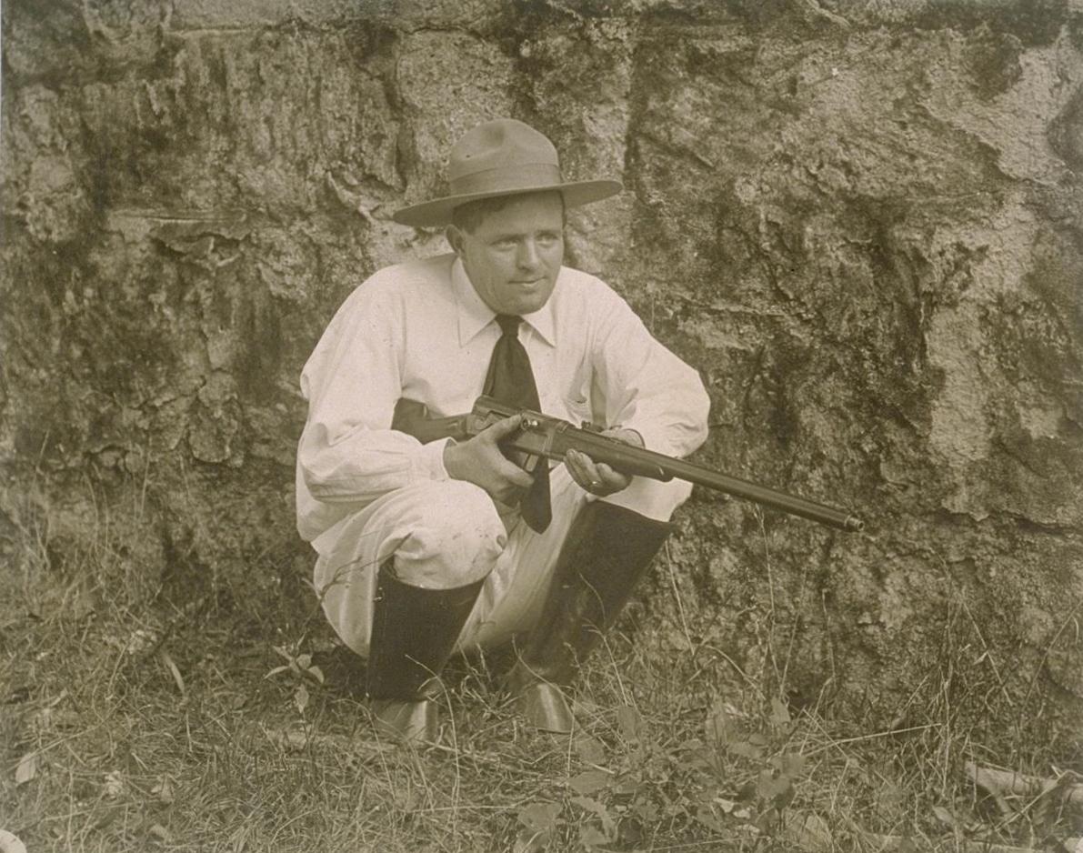 30 Rare Photos of Jack London ~ Vintage Everyday