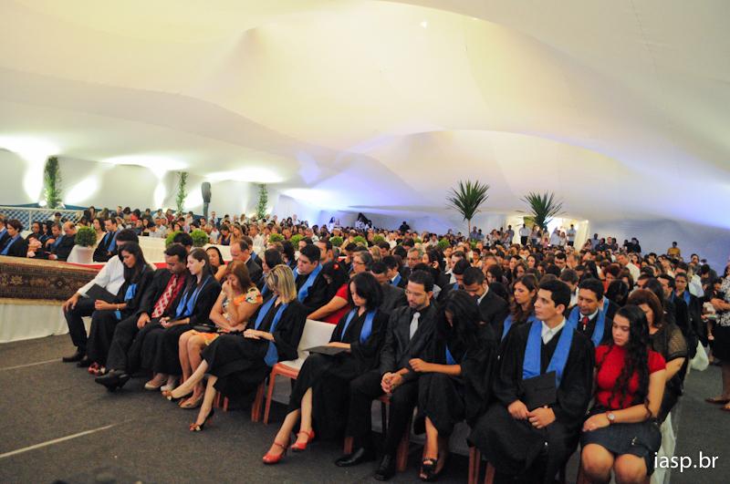 Biblioteca do IASP: Formatura de Administração – UNASP - HT/2012