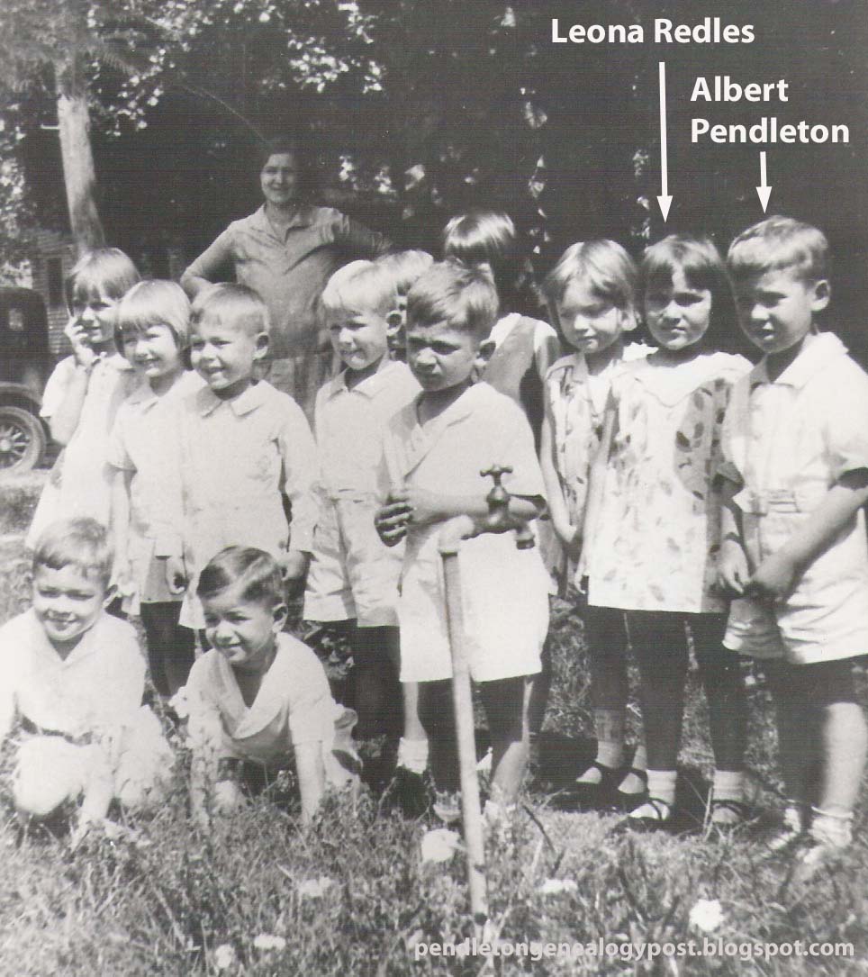 The Pendleton Genealogy Post: My Parents: Leona Roberts Redles and ...
