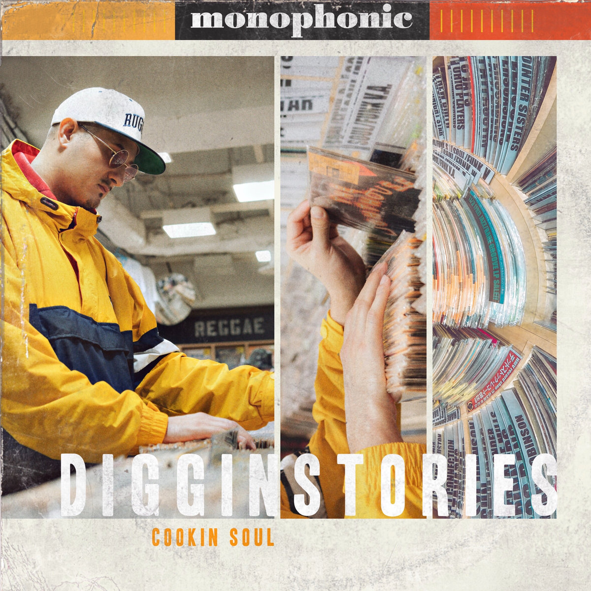 Hip Hop X Descarga: Cookin' Soul - Diggin' Stories (2018)(MEGA)