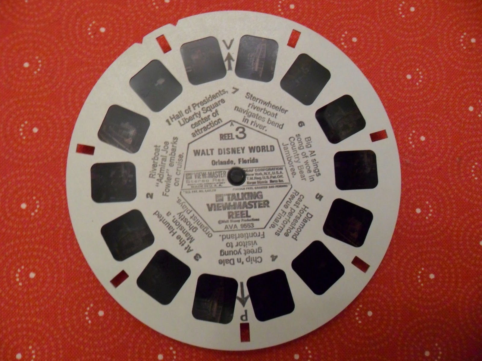 WDW 71: Magic Kingdom Talking View-Master