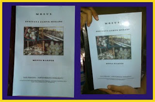 JAMUR MERANG KARDUS: Modul Budidaya Jamur Merang