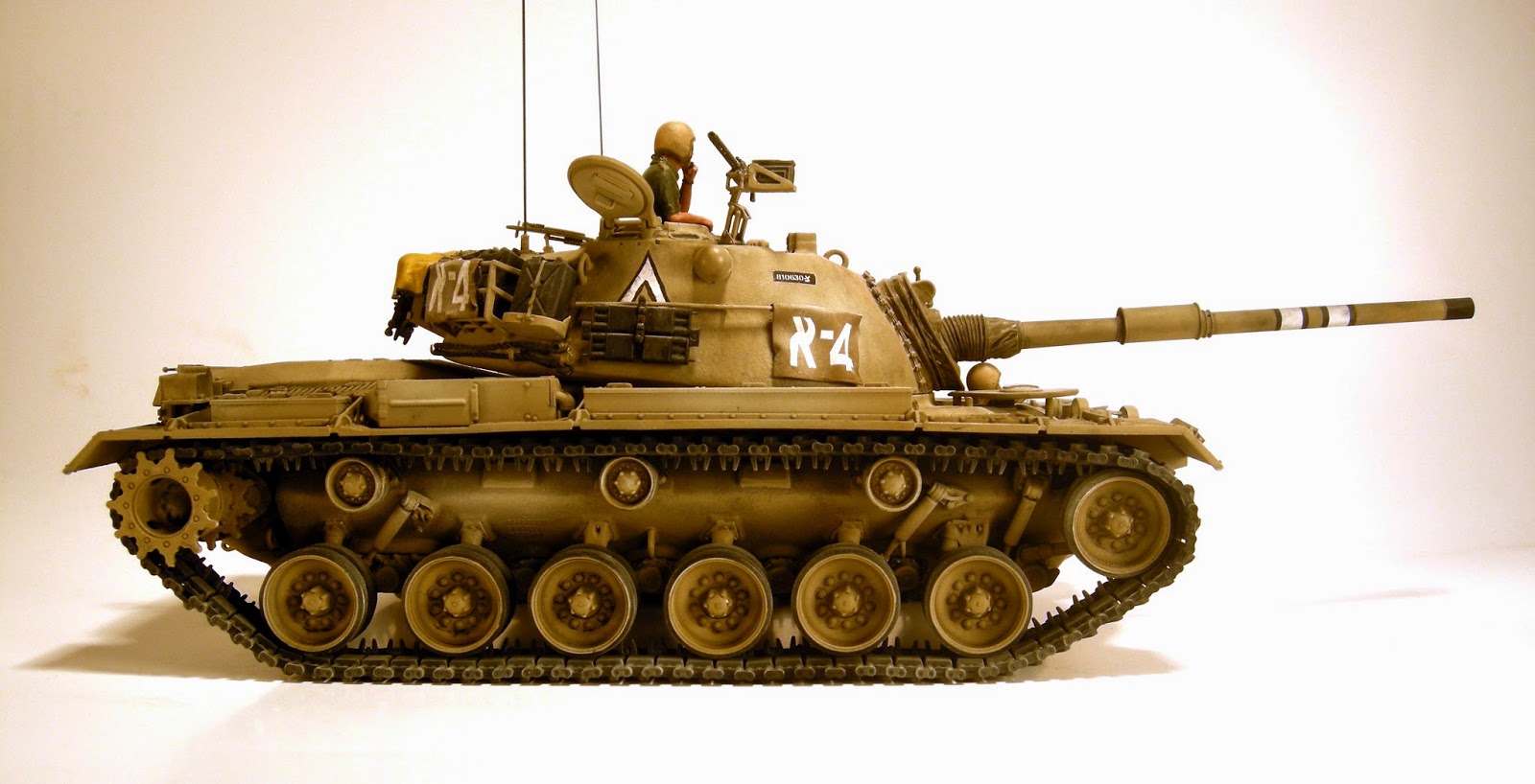 MODEL OTAKU: IDF M48 “Magach 3” Egypt, 1973