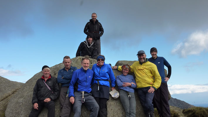 Isle of Arran Mountain Festival: 2011 Arran Mountain Festival A'Chir ...