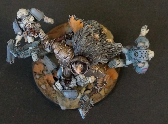 40k Hobby Blog: Angron Complete