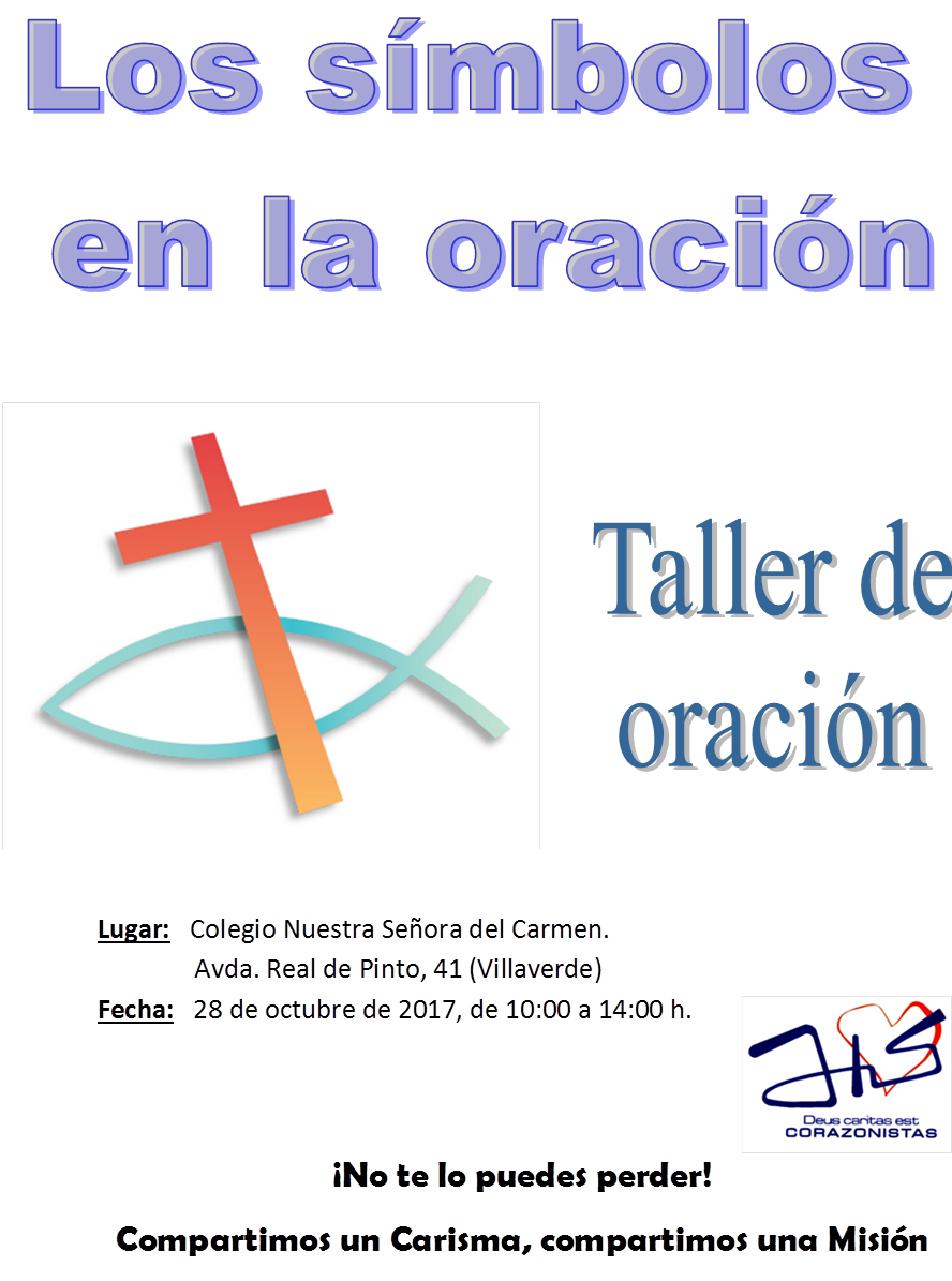 CorazonistasDigital. Noticias: LOS SÍMBOLOS EN LA ORACIÓN