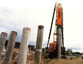 Jenis-Jenis Pondasi Dalam dan Sambungan Tiang Pancang - Mr Gintsu