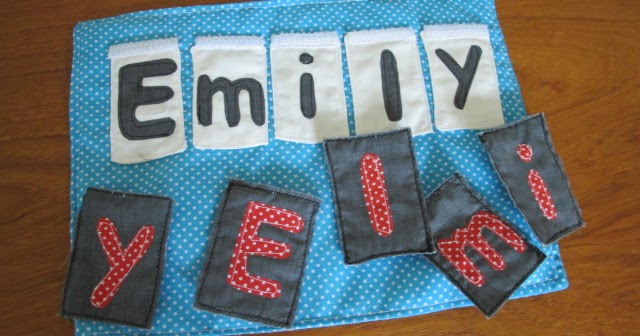 Play Pad - Spelling My Name