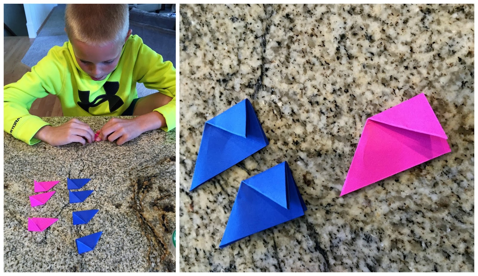 Relentlessly Fun, Deceptively Educational: DIY Indoor Origami Flying Discs