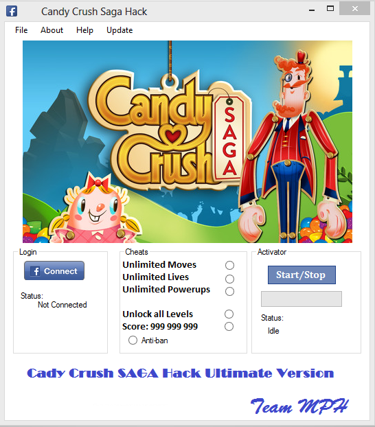 Multi Platform Hack: Candy Crush SAGA Hack