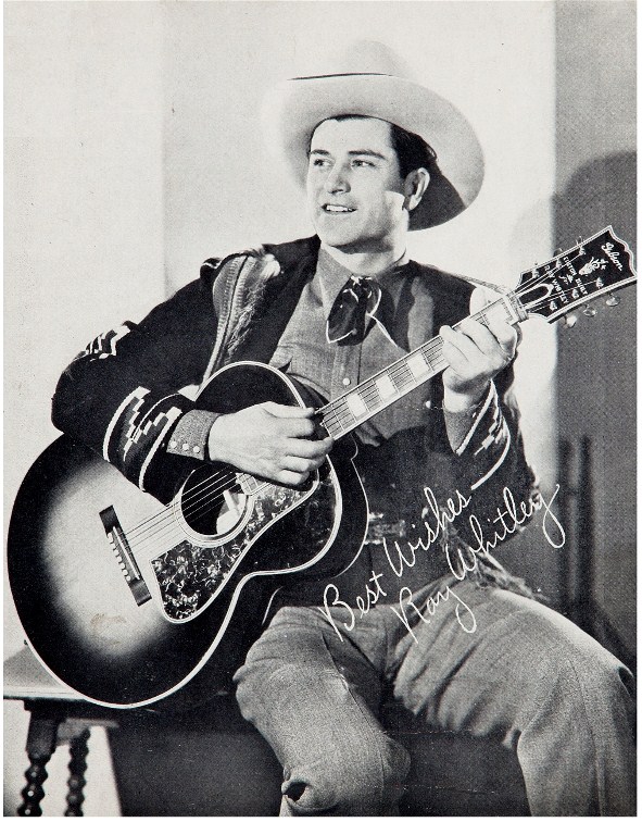*: Ray Whitley Singing Cowboy