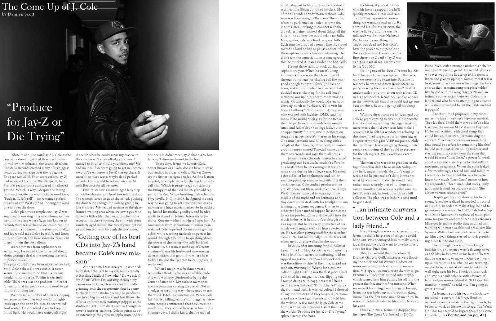 DStyles' Blog: Magazine 2 Page Spread