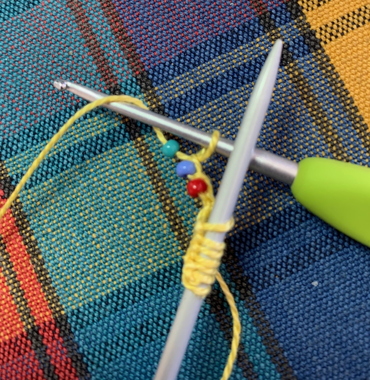 Gayetha Designs: Bead Crochet Tutorial