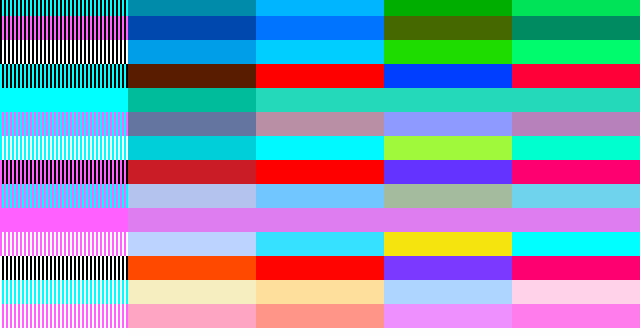 Nerdly Pleasures: IBM PC Color Composite Graphics