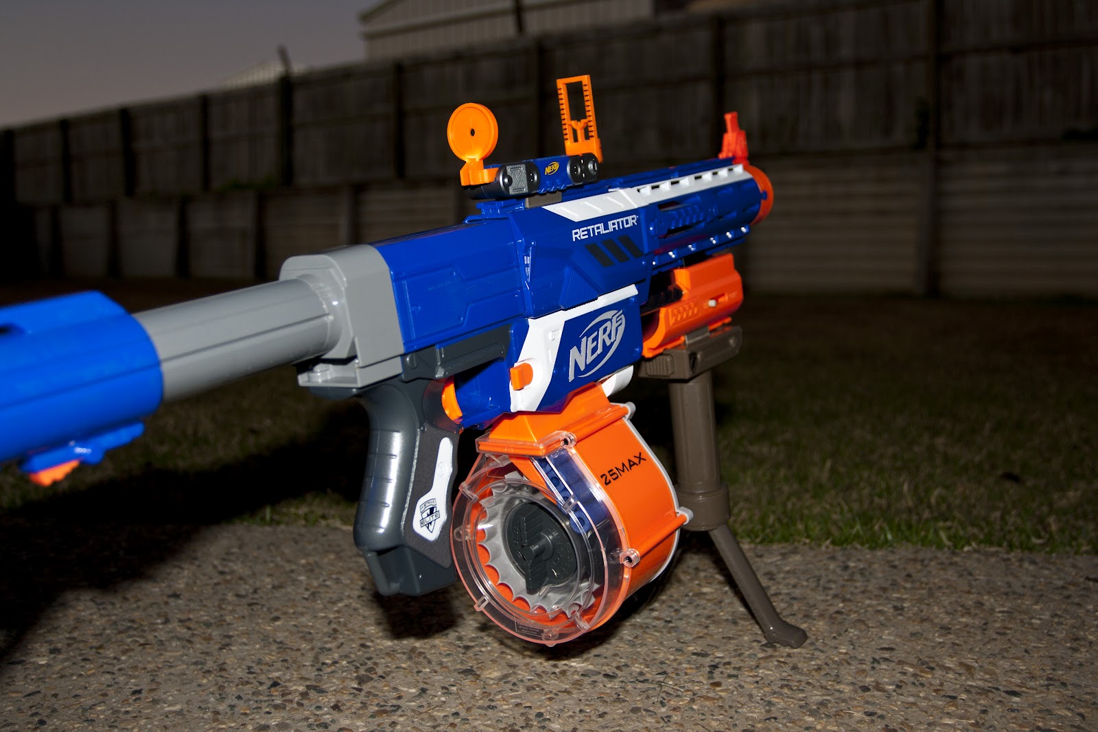 street tag warfare: Review: Nerf Elite Rampage and Retaliator