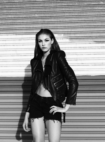 Stars Model Management: Amy Sherring for Violet Boutique