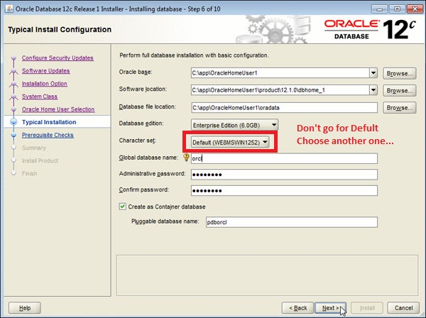 Techizo Solutions: Installing Oracle 12c Database on Windows 7 64 Bit
