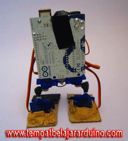 Membuat Bipedal Humanoid Robot | Tempat Belajar Arduino