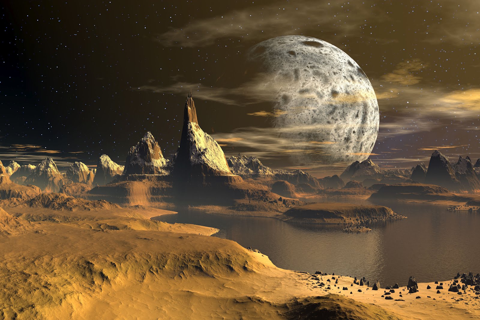 Paisajes del espacio - Imagui