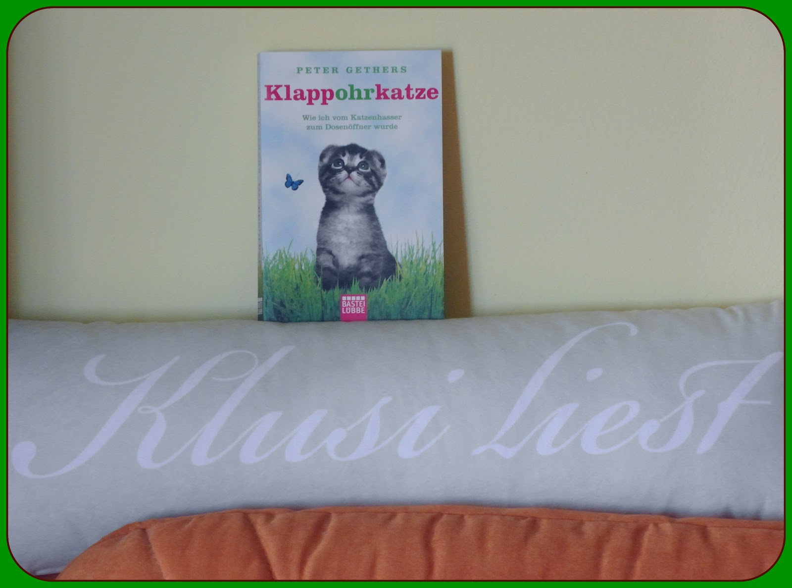 Klusi liest: Klappohrkatze - Peter Gethers