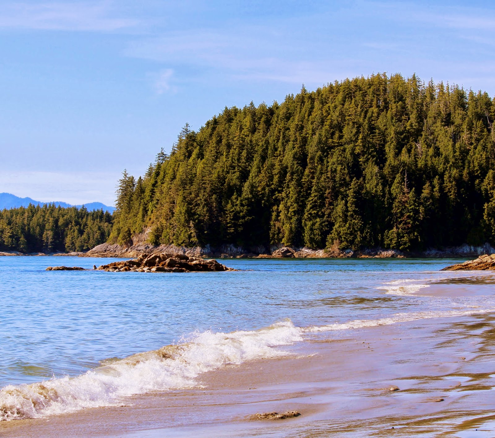The Murray Chronicles : Tonquin Beach ~ Tofino