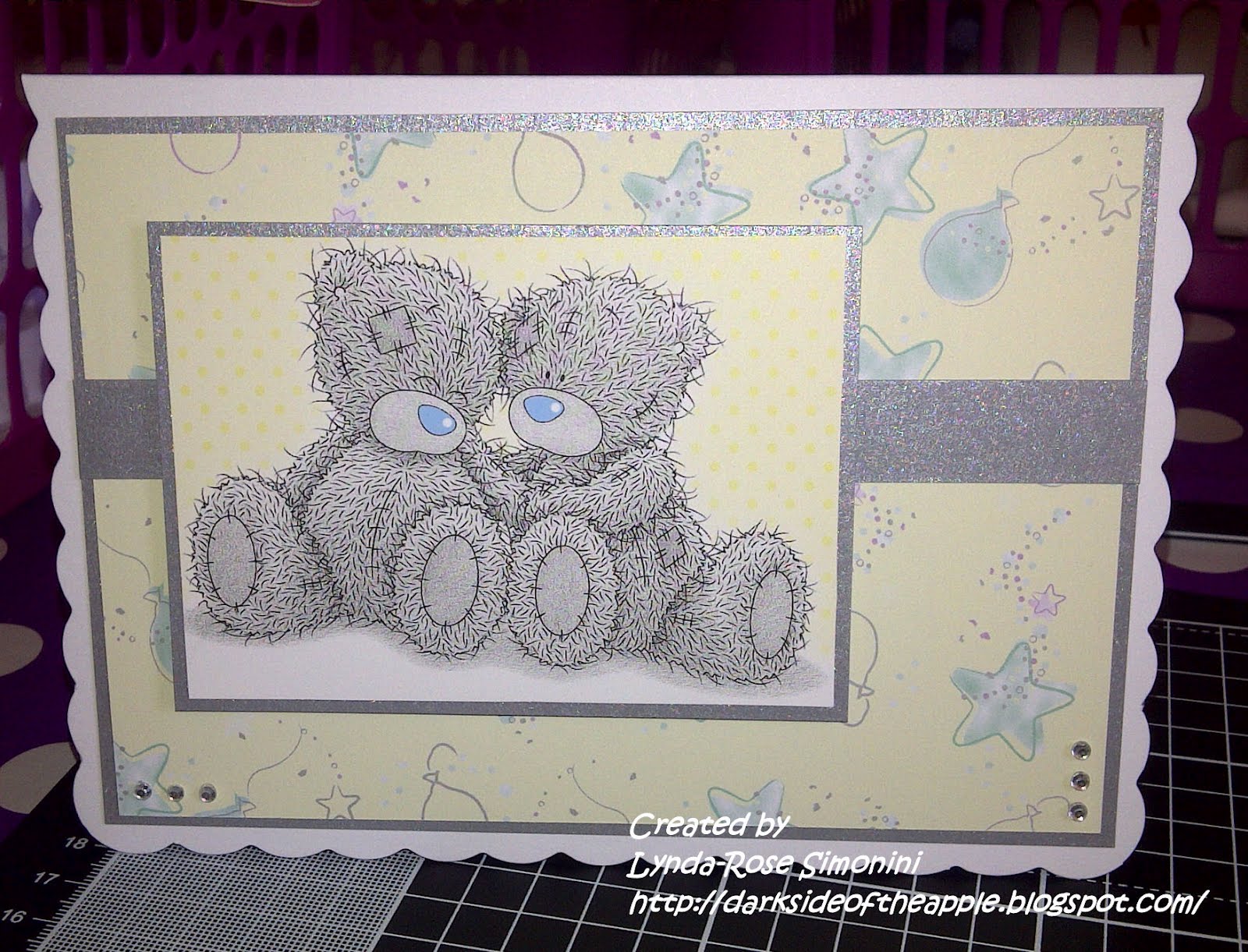 My Pile Of Craft...: Tatty Teddy cards