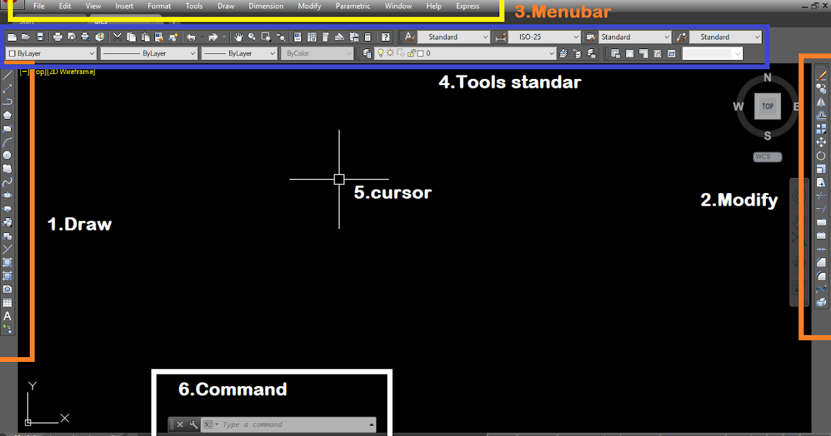 Fungsi Icon Autocad ~ Dizar Smart