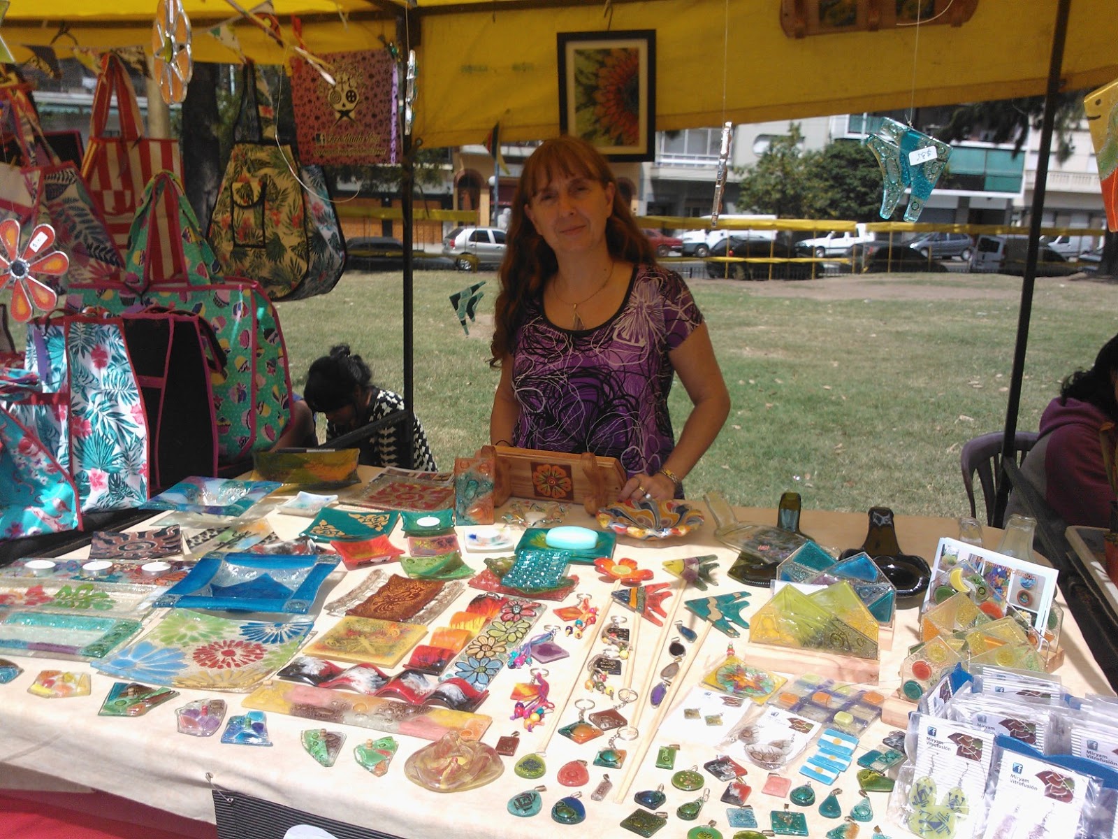 Miryam Vitrofusión: Ferias Artesanales