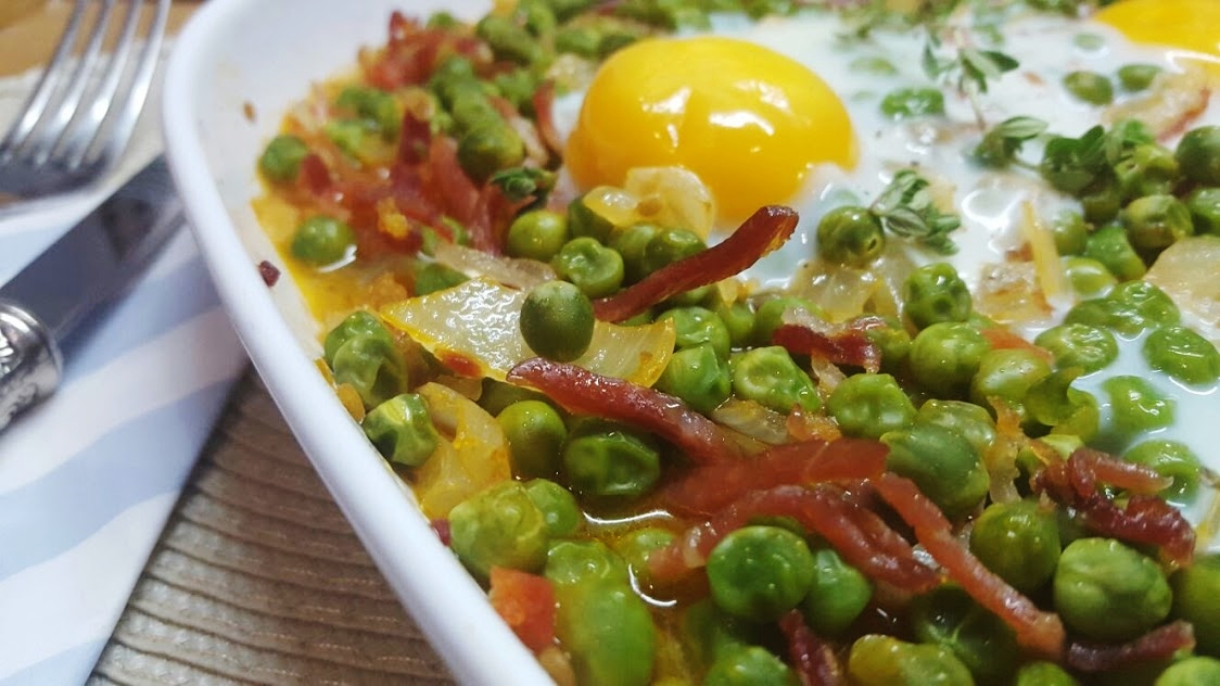 Huevos con verduras - ¡Huele Bien!