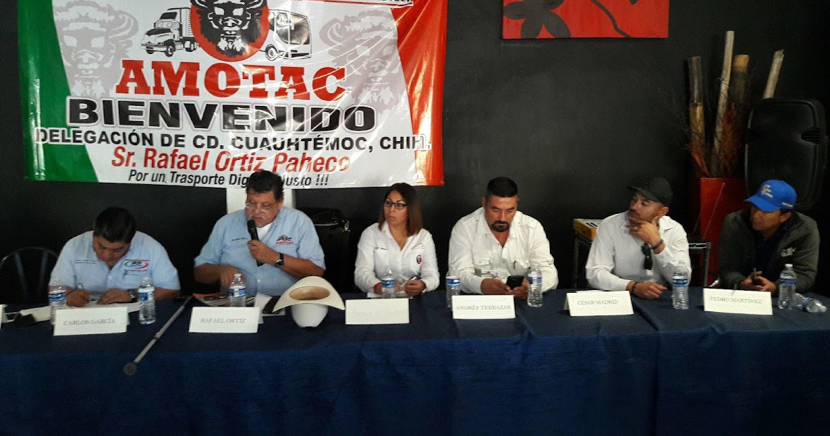 Ala Sur: Se consolida AMOTAC en el estado de Chihuahua