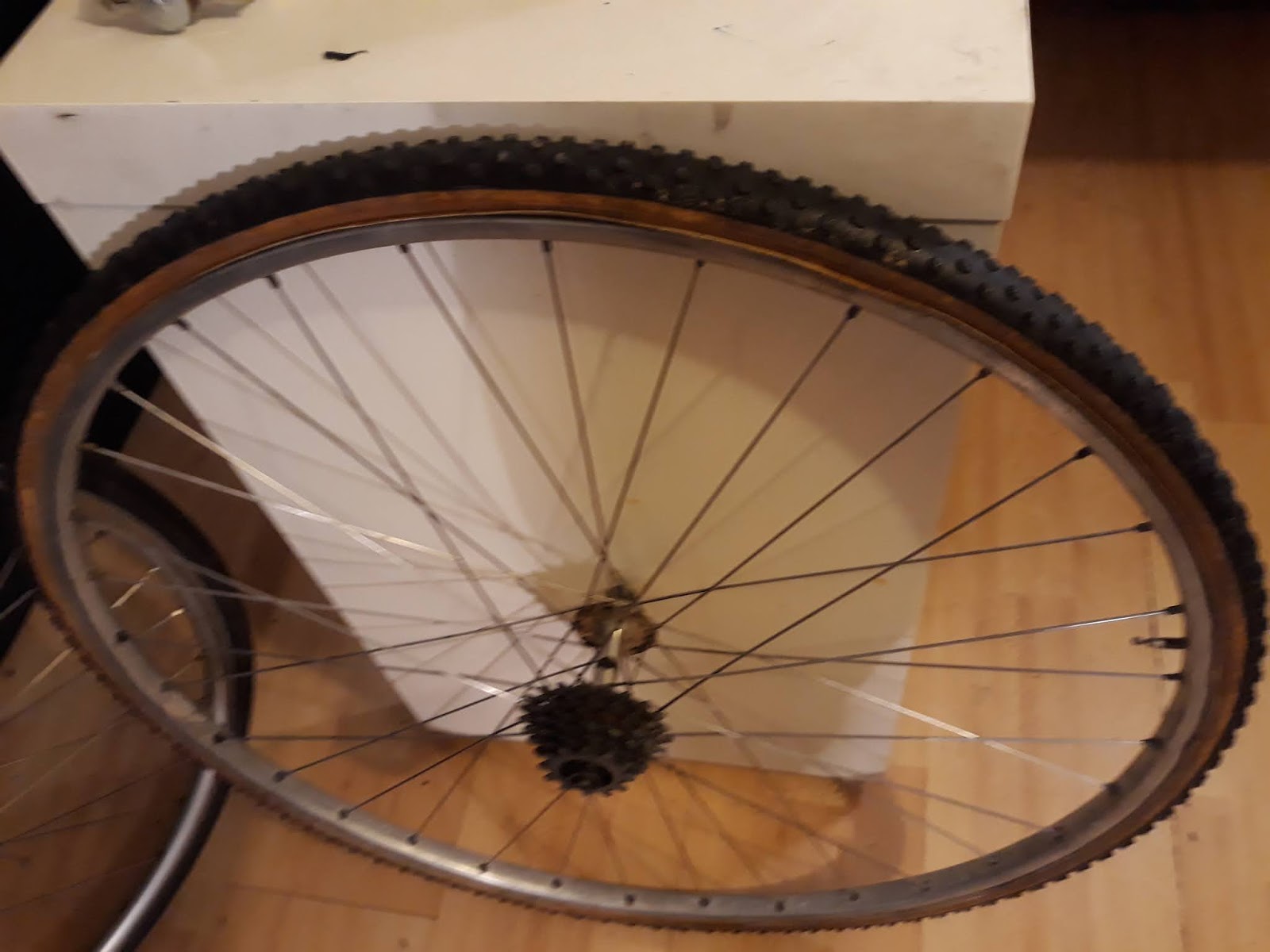 ImagiBike : Roland Liboton's Guerciotti / Alan cyclocross bike