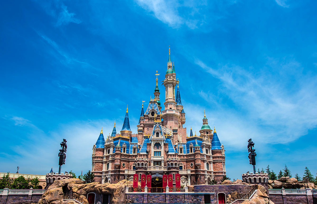 Shanghai Disneyland Opening