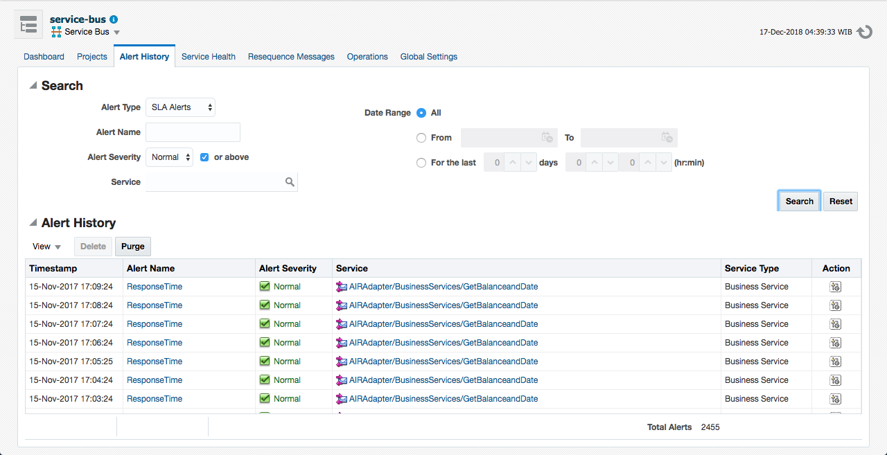 Nostra Technology: Monitoring, SLA, and Alert in OSB