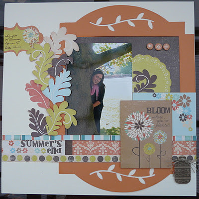 Fantabulous Cricut Challenge Blog: Scrappin' Saturday - Four Ways to ...