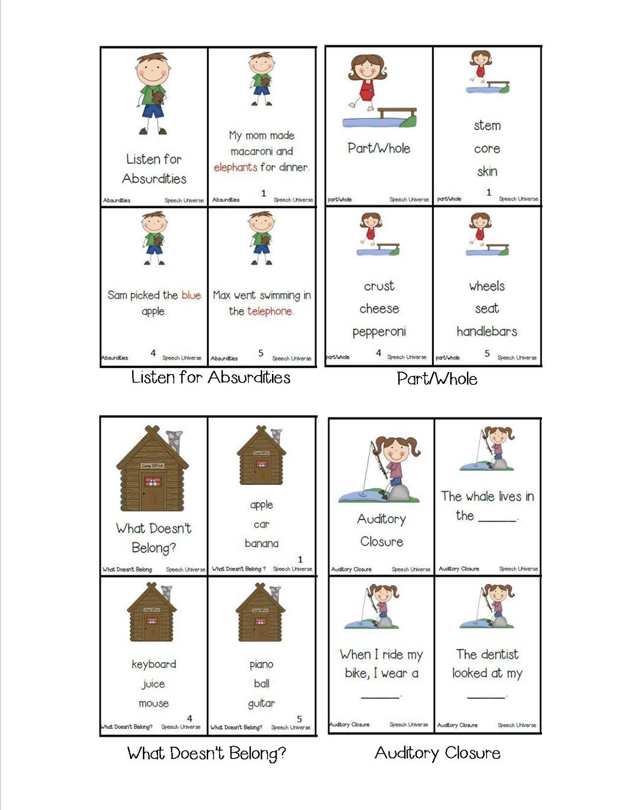 Summer Camp Language And Grammar Activities summer-camp-language-and-grammar-activities