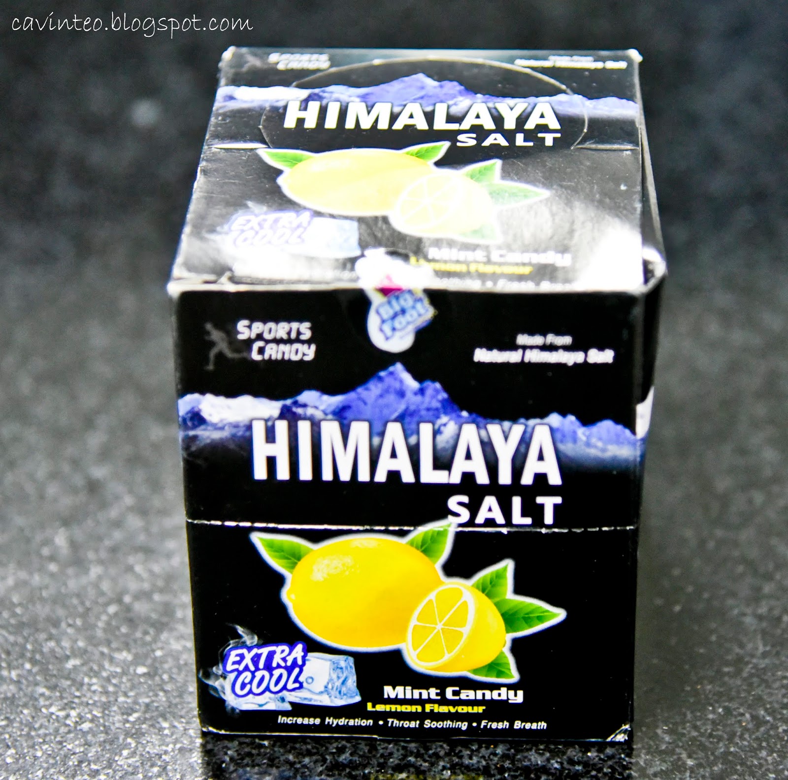 Entree Kibbles: Natural Himalaya Salt Candy (Extra Cool) from Big Foot ...